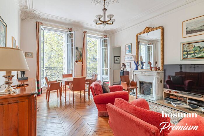 Paris 11ème, Léon-Blum, Folie-Regnault : Appartement 5 pièces à vendre