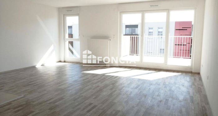Tourtel, Vanduvre-lès-Nancy - Appartement 4 pièces à louer