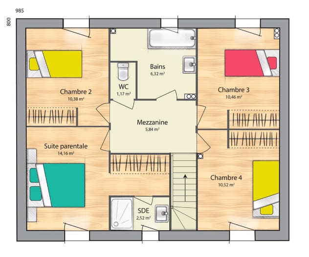 Maisons à vendre et appartements à louer - 2