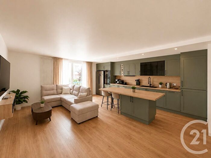 Appartement 5 pièces à vendre - Éragny, Challe