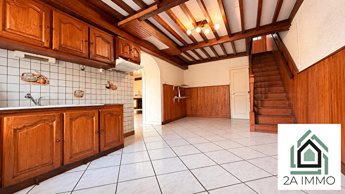 Maison 3 pièces à Saint-Ours, à vendre