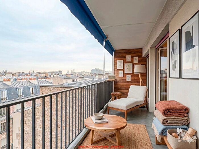 Appartement à vendre - Paris e , Champerret, Berthier - 3 pièces - 2 chambres