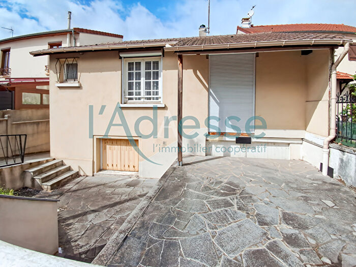 Nanterre, Plateau - Maison 4 pièces à vendre