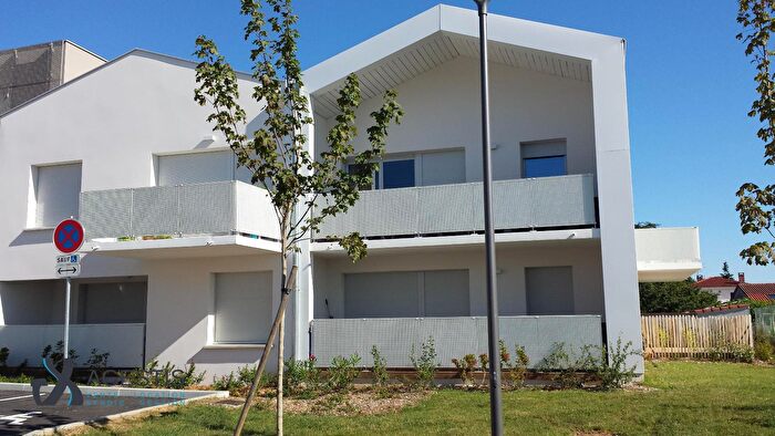 Appartement à louer - Aussonne - 2 pièces - 1 chambre