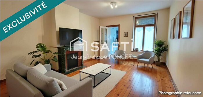 Appartement à vendre - Saint-Quentin, Centre-ville - 4 pièces - 2 chambres