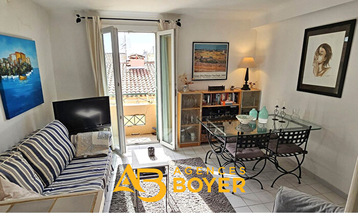 Appartement à vendre - Bandol - 2 pièces - 1 chambre