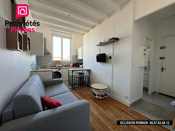 Royan, Foncillon, Le Chay : Appartement 2 pièces à vendre