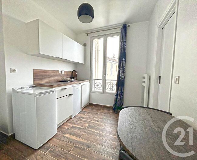 Appartement 1 pièce à Aubervilliers, à louer