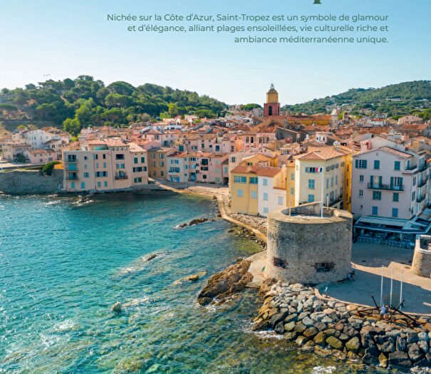 Maison à vendre - Saint-Tropez - 3 pièces