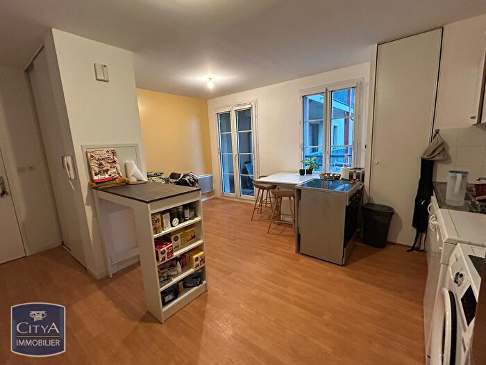 Appartement à vendre - Châteauneuf-dIlle-et-Vilaine - 3 pièces - 2 chambres