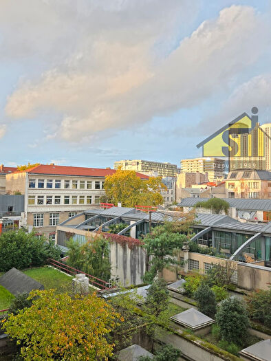 Appartement à vendre - Paris e , Pernety - 3 pièces - 2 chambres