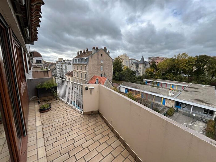 Appartement à vendre - Besançon, Chaprais Cras - 4 pièces - 3 chambres