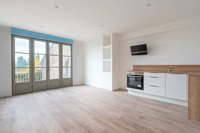 Appartement à vendre - Angers, Doutre, Saint-Jacques - 3 pièces - 2 chambres