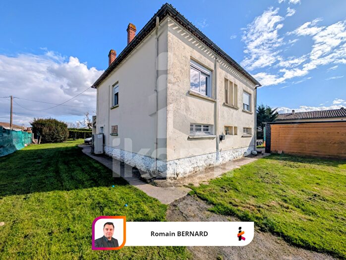 Maison à vendre - Le Fleix - 8 pièces - 5 chambres