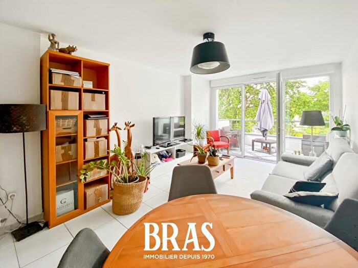 Appartement à louer - Orvault, Bois-Raguenet, Petit-Moulin, Conraie - 3 pièces - 2 chambres