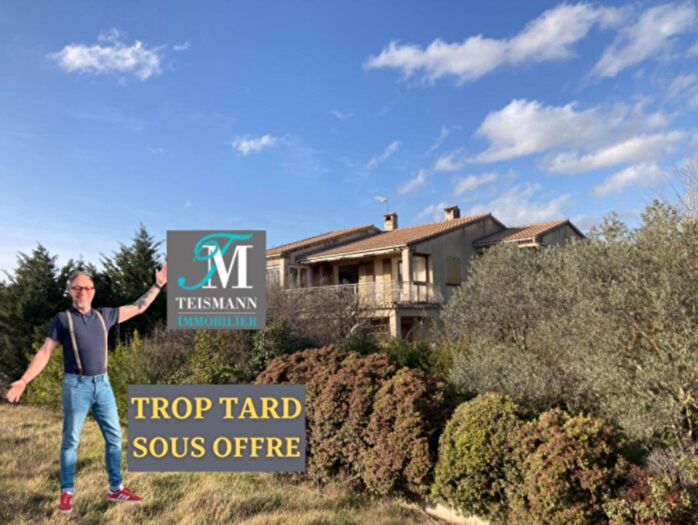 Maison à vendre - Pertuis, Tourrier, Peyrière, Plaines - 5 pièces - 3 chambres