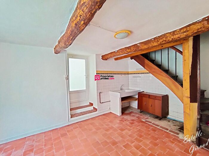 Maison à vendre - Trausse - 2 pièces - 1 chambre