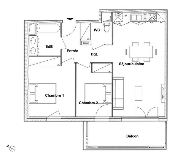 Maisons à vendre et appartements à louer - 2
