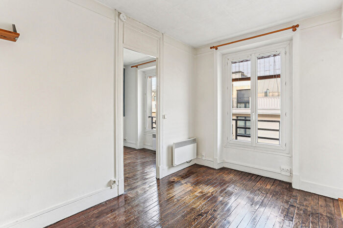Levallois-Perret, Trézel : Appartement 2 pièces à vendre