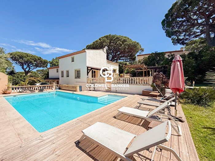 Maison 7 pièces à Sainte-Maxime, Sémaphore, Nartelle, à vendre
