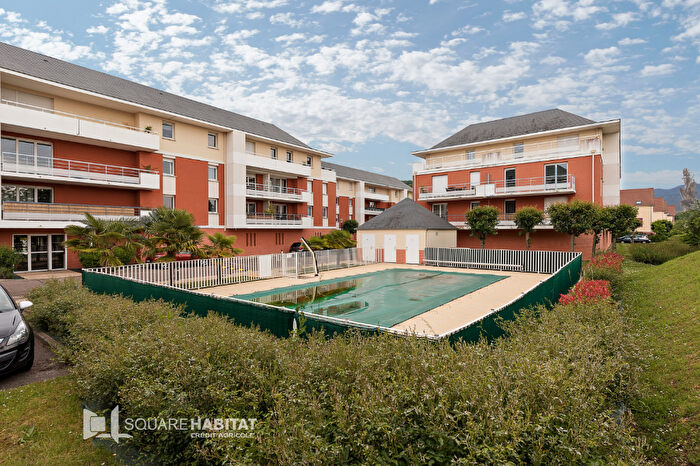 Appartement à vendre - Amfreville-la-Mi-Voie - 2 pièces - 1 chambre