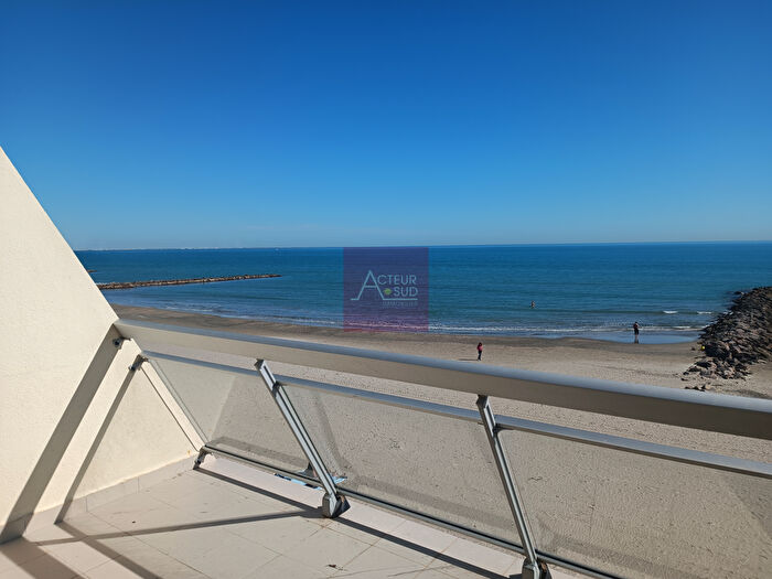 Appartement à louer - Mauguio, Carnon - 3 pièces - 2 chambres