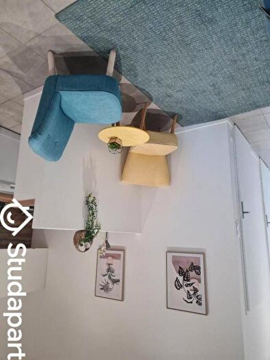 Appartement à louer - Berriat-Ampere, Grenoble - 5 pièces - 1 chambre