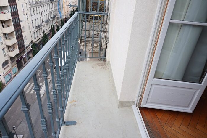 Appartement 2 pièces à louer - Lyon 6ème, Les Brotteaux