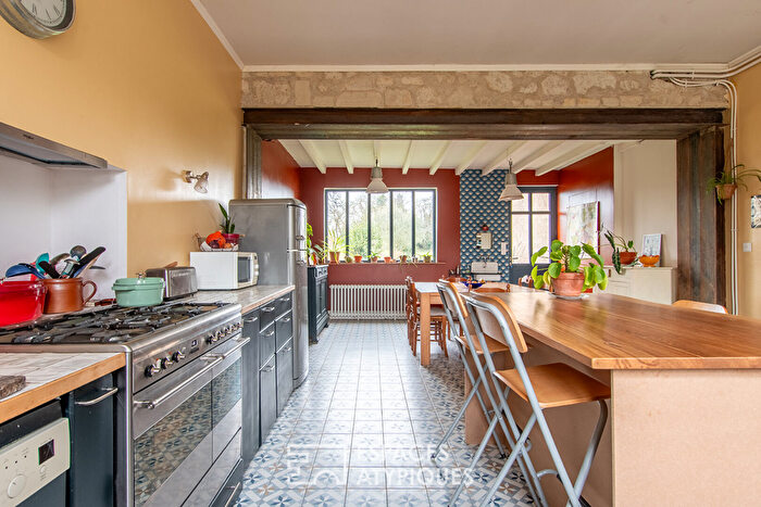 Maison à vendre - Chacé - 8 pièces - 4 chambres