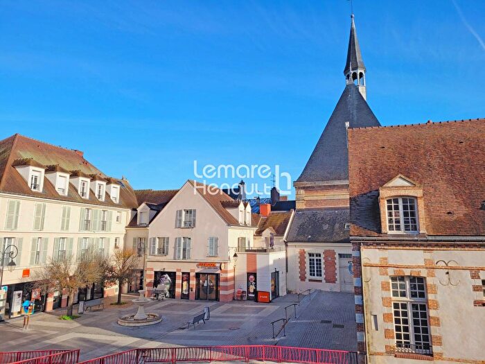 Dreux, Centre-ville - Appartement 5 pièces à vendre
