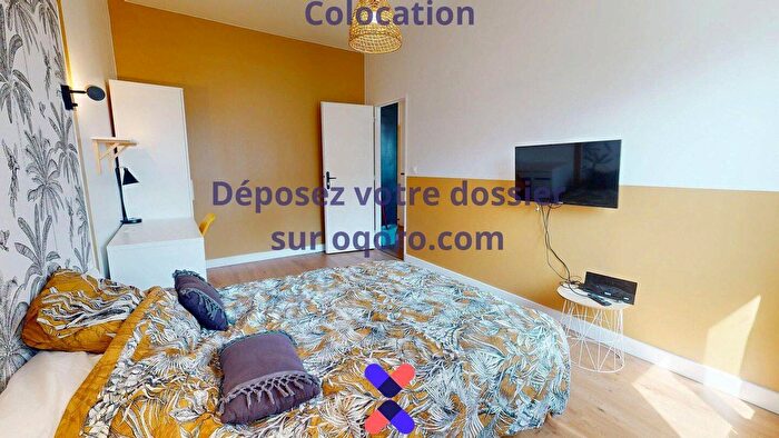 Appartement 5 pièces à louer - République, Le Petit-Quevilly