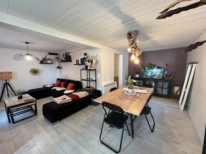 Maison à vendre - Médis - 3 pièces - 2 chambres