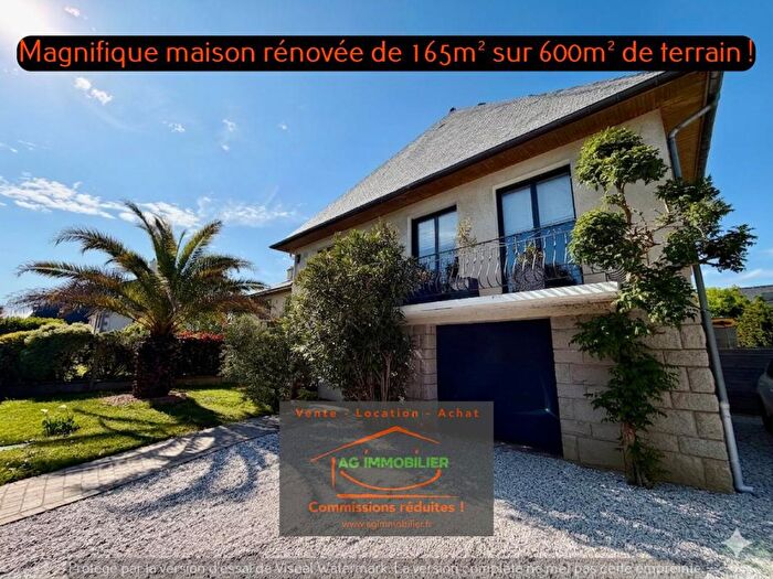 Montgermont - Maison 7 pièces à vendre