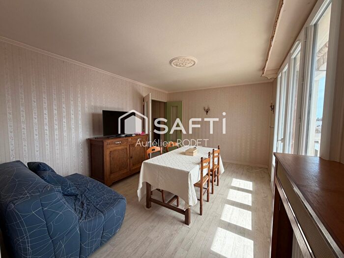 Châteauroux, Cré, La Loge, Les Grands Champs, Les Méraudes, Touvent - Appartement 3 pièces à vendre