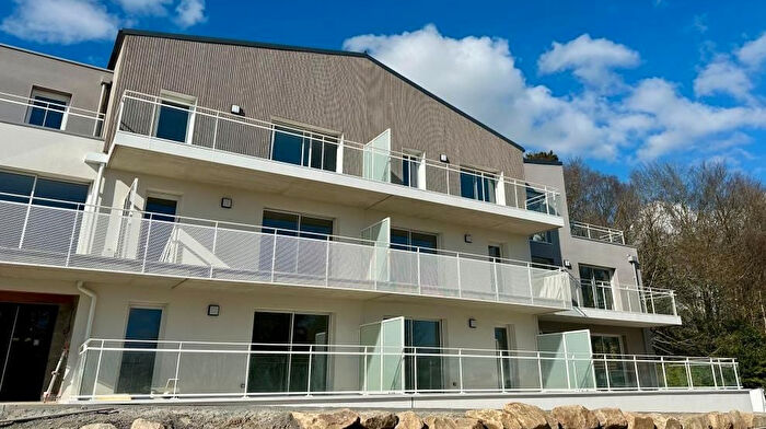 Appartement à vendre - Brest, Moulin Blanc, Kerangall - 4 pièces - 2 chambres