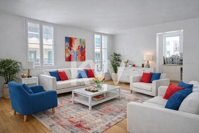 Appartement à vendre - Boulogne-Billancourt, Jean Jaurès, Reine - 4 pièces - 2 chambres