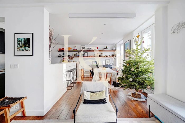 Appartement à vendre - Paris e , Monge, Jussieu - 3 pièces - 2 chambres