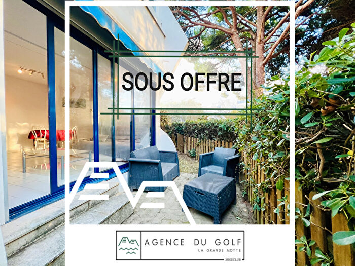 Appartement à vendre - La Grande-Motte, Golf, Ponant - 2 pièces - 1 chambre