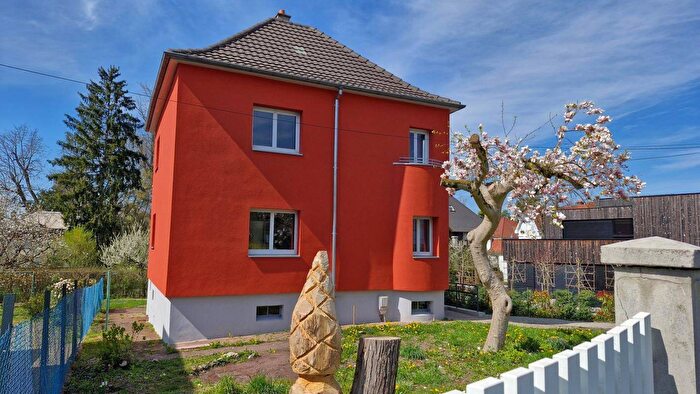 Appartement à louer - Rebberg Nord, Mulhouse - 4 pièces - 2 chambres