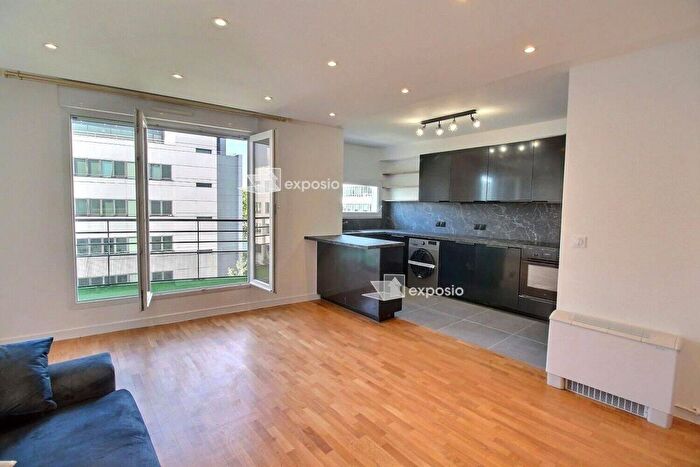 Beaujon-Berges de Seine, Clichy : Appartement 3 pièces à louer
