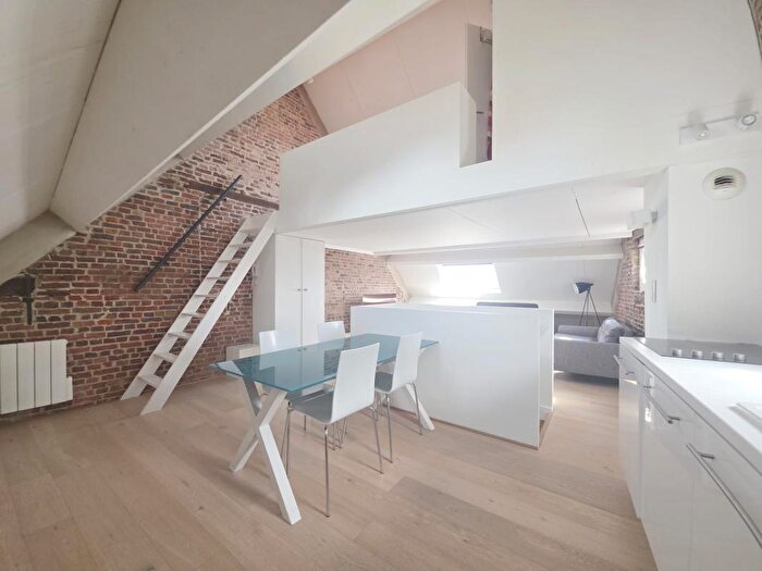Lille, Vieux Lille - Appartement 2 pièces à vendre