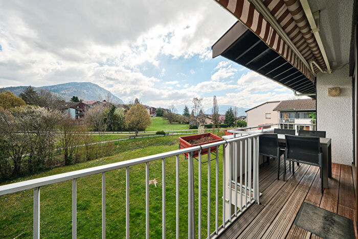 Appartement 4 pièces à vendre à Annecy-le-Vieux, Annecy-le-Vieux Est