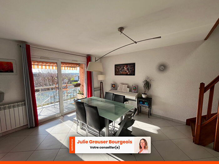 Appartement à vendre - Douvaine - 3 pièces - 2 chambres