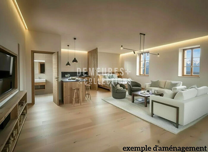 Appartement 1 pièce à vendre - Villette
