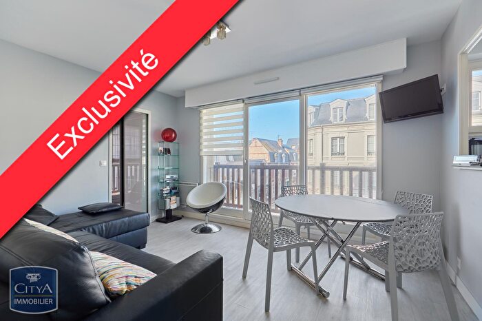 Appartement à vendre - Deauville - 2 pièces - 1 chambre