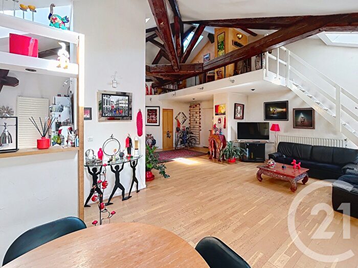 Nancy, Stanislas, Meurthe - Appartement 5 pièces à vendre