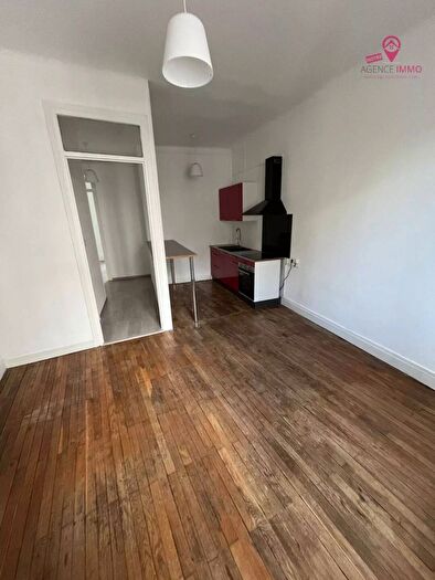 Appartement à louer - Le Grand Trou, Lyon ème arrondissement - 2 pièces - 1 chambre