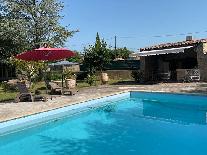 Maison à vendre - Alès, Prairie, Promelles, Fb du Soleil - 5 pièces - 4 chambres