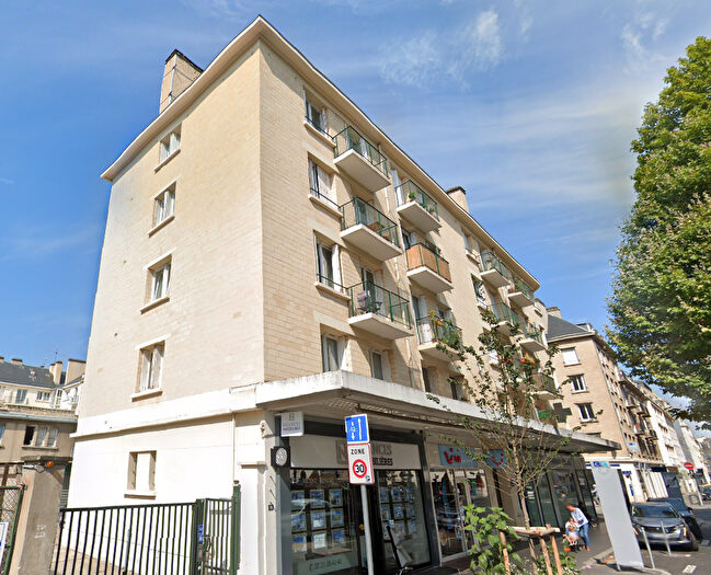 Appartement à louer - Caen, Saint-Jean - 3 pièces - 2 chambres