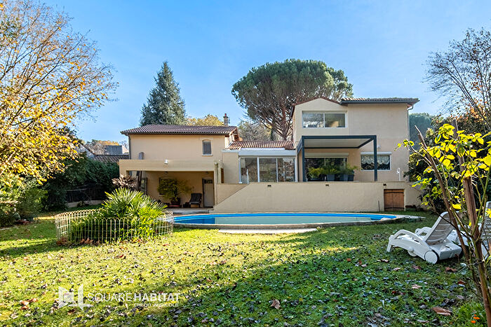 Maison à vendre - Pibrac - 6 pièces - 5 chambres